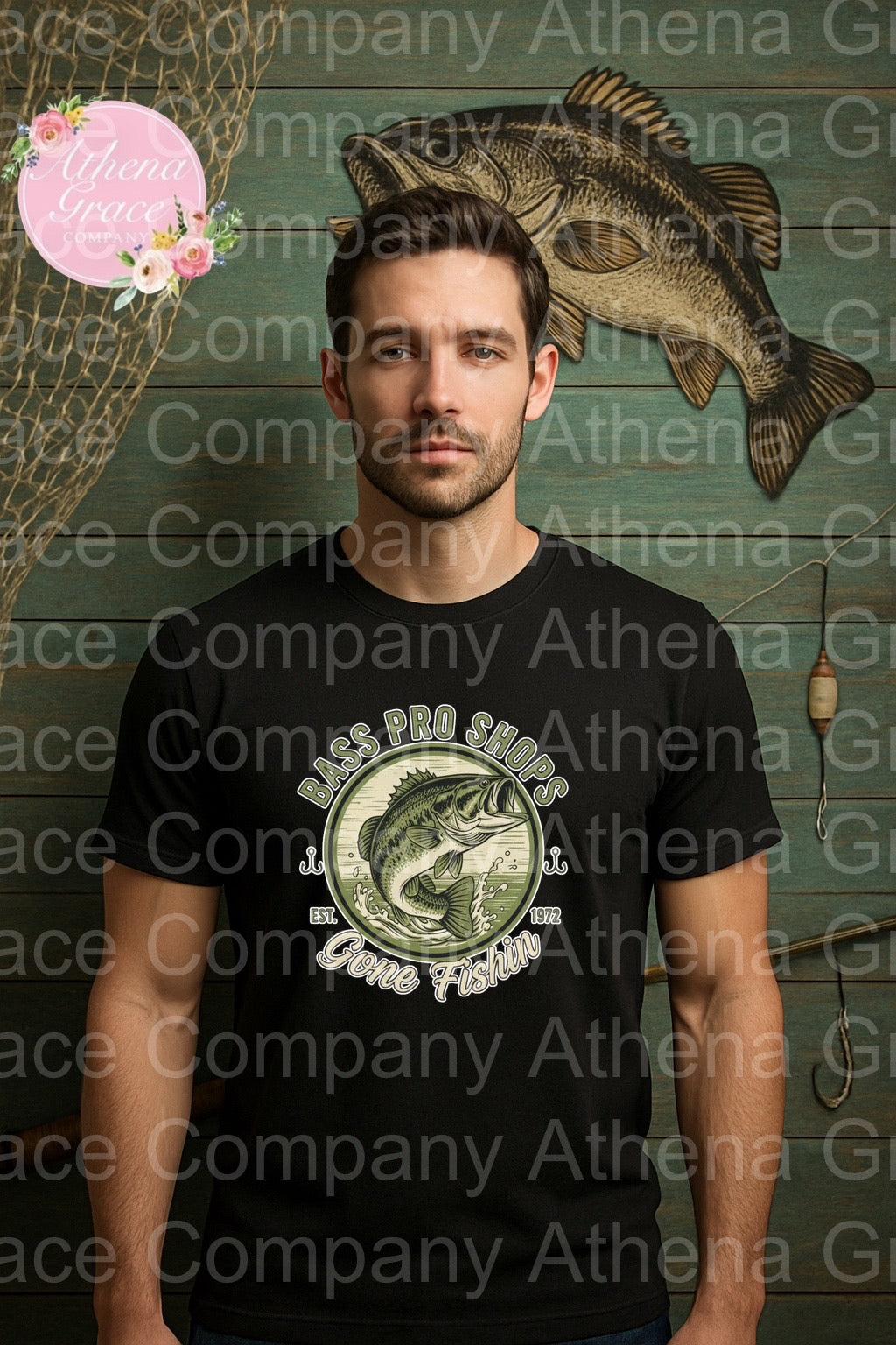 Bass Pro Fishing – Athena Grace Company